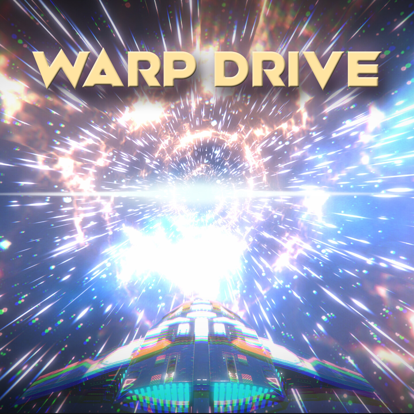 ArtStation - Unity VFX Graph - Warp Drive / Hyperspace Effect
