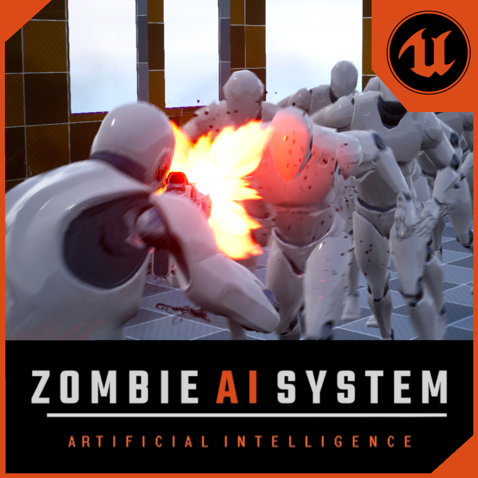 ArtStation - Zombie AI System || Now On Unreal Marketplace