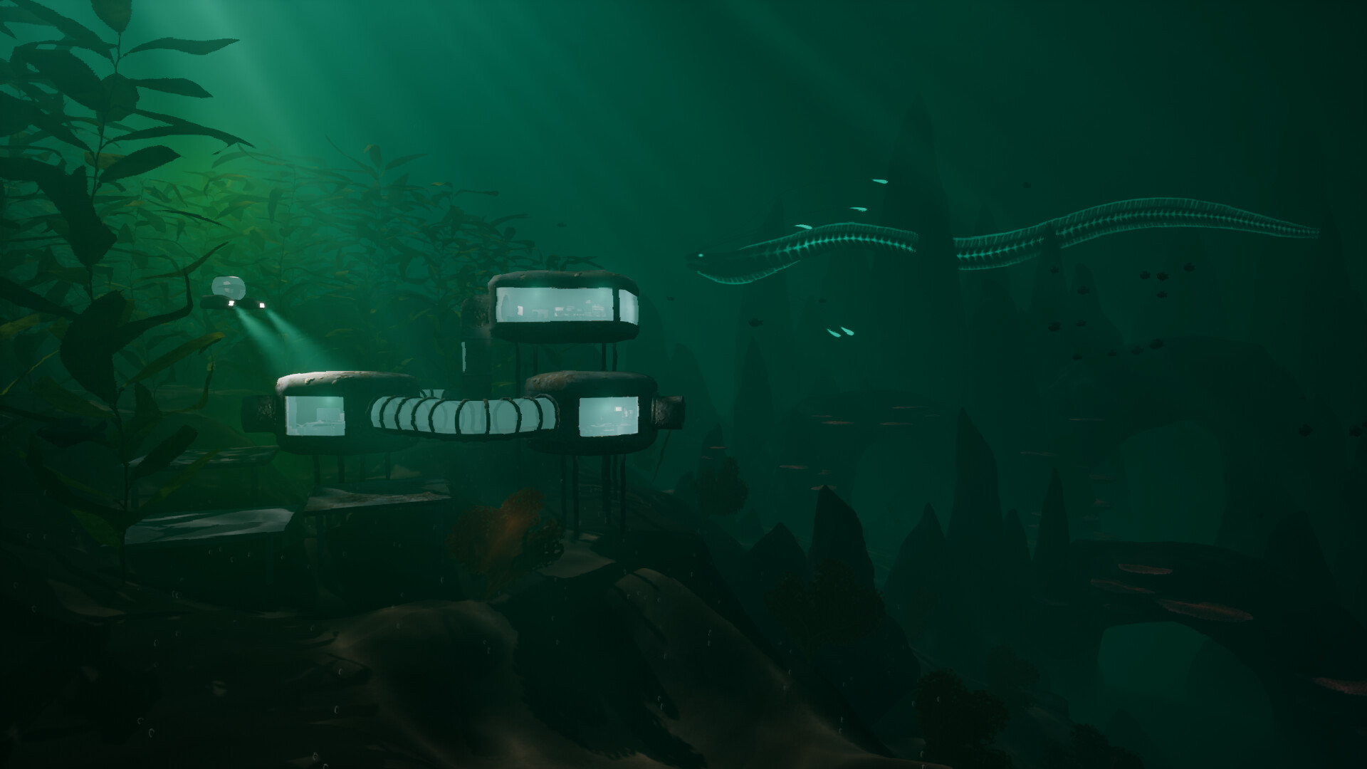 ArtStation - Deep Sea Lab