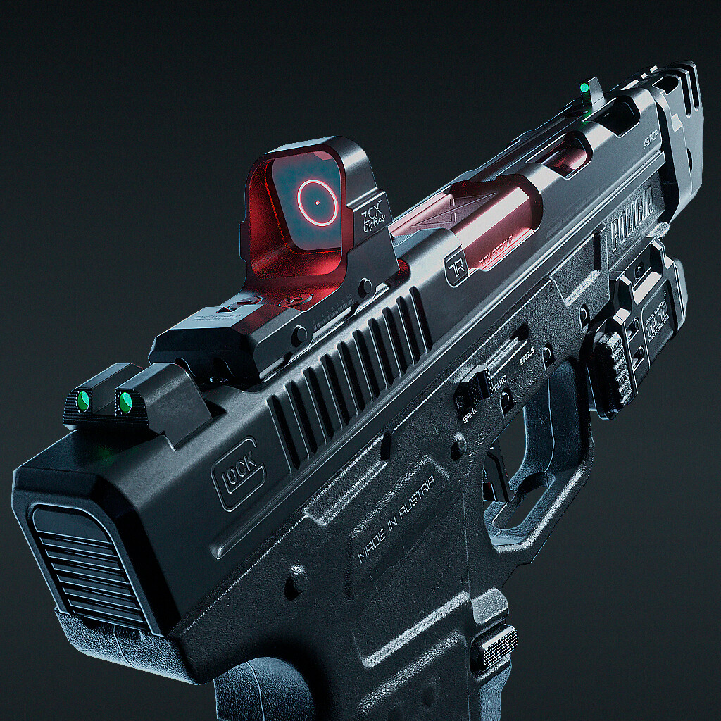 ArtStation - Glock Strike Industries