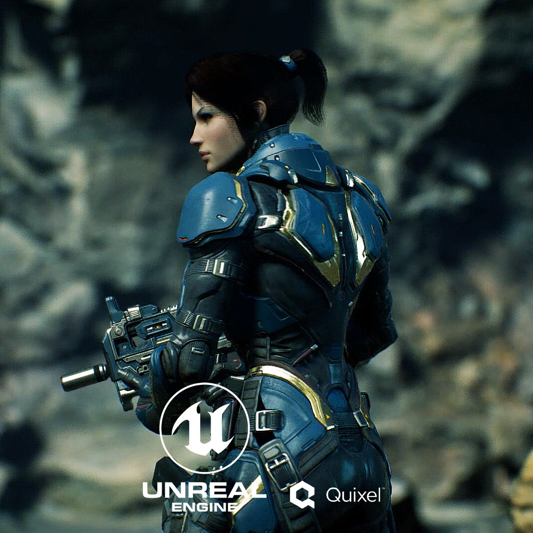 ArtStation - Unreal character animation