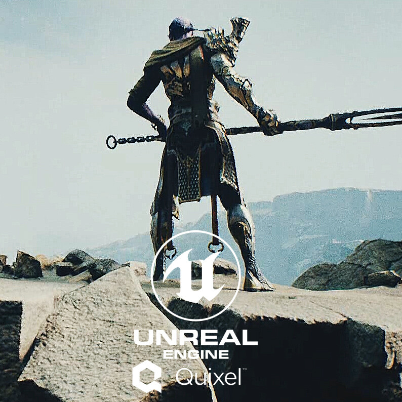 ArtStation - Unreal character animation