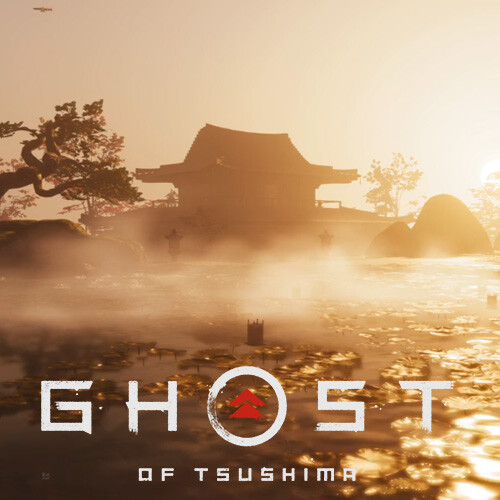ArtStation - Omi monastery - Ghost of Tsushima