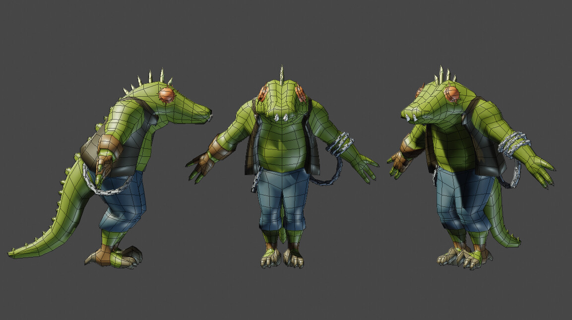 ArtStation - Dutch Character Model