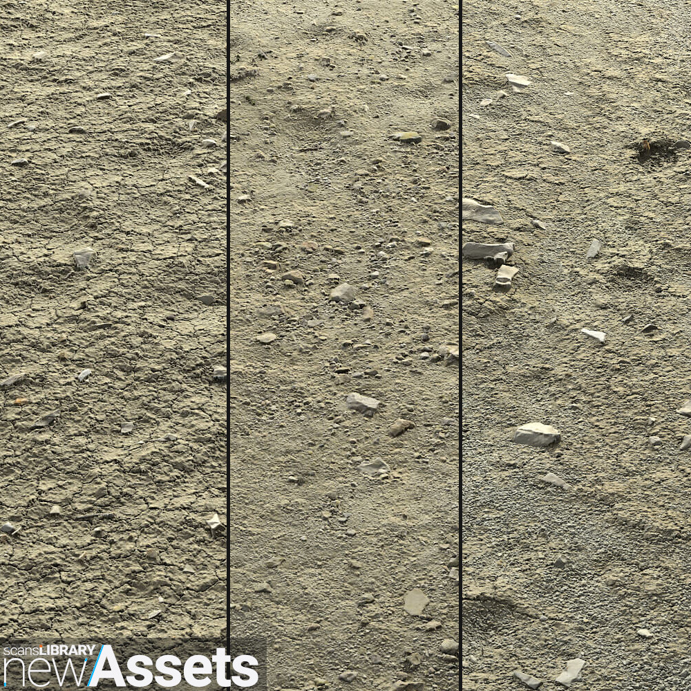 ArtStation - NEW White Soil Surfaces