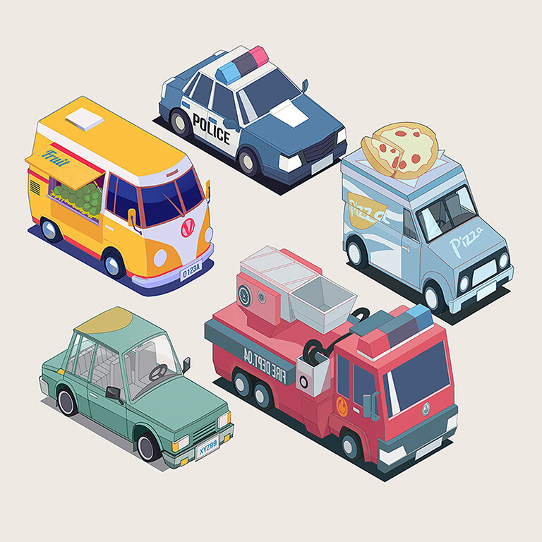 ArtStation - Vehicles.