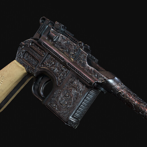 ArtStation - Engraved Mauser