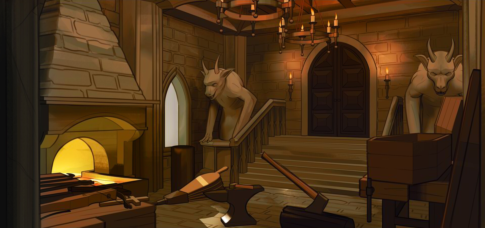 ArtStation - Hunter's Workshop