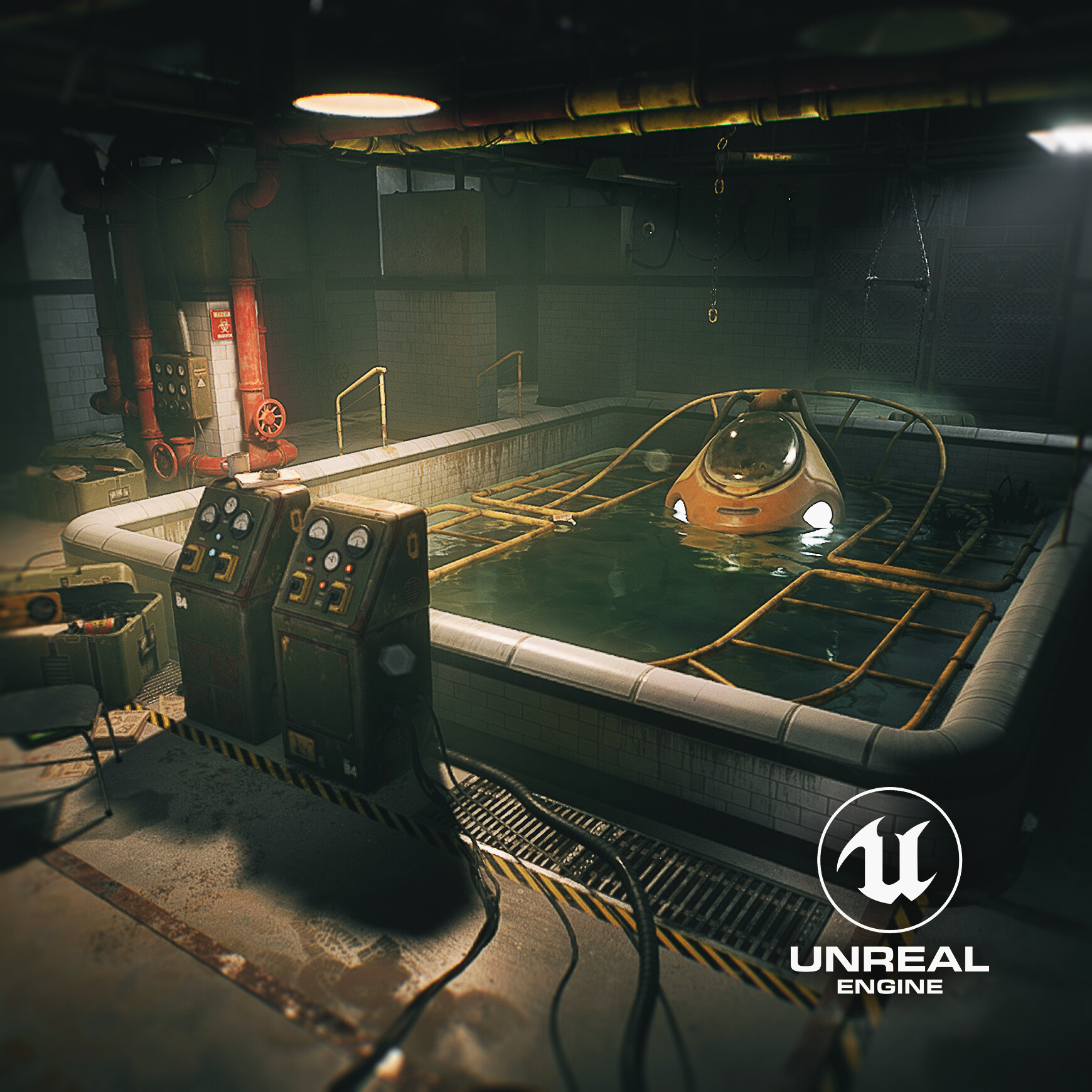 ArtStation - Bay B4 [UE4]