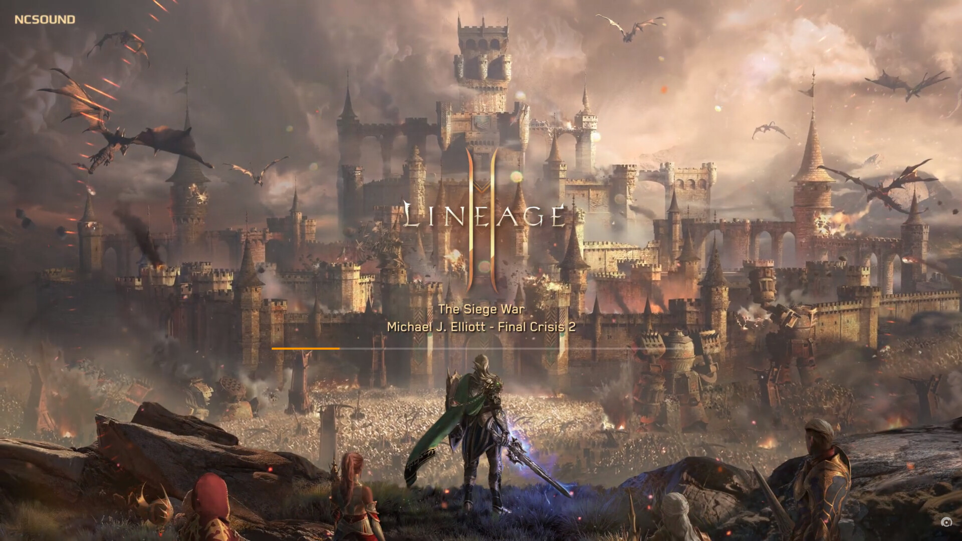 ArtStation - LINEAGE 2M / 2020