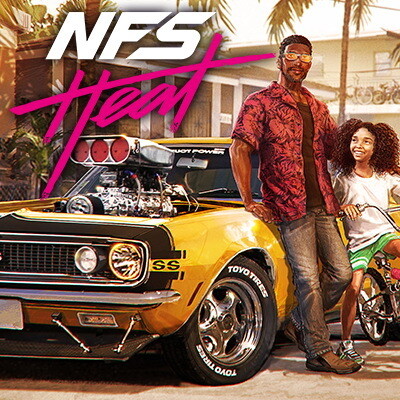 ArtStation - NFS HEAT - Family Photo
