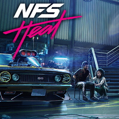 ArtStation - NFS HEAT - Garage Capture Scene