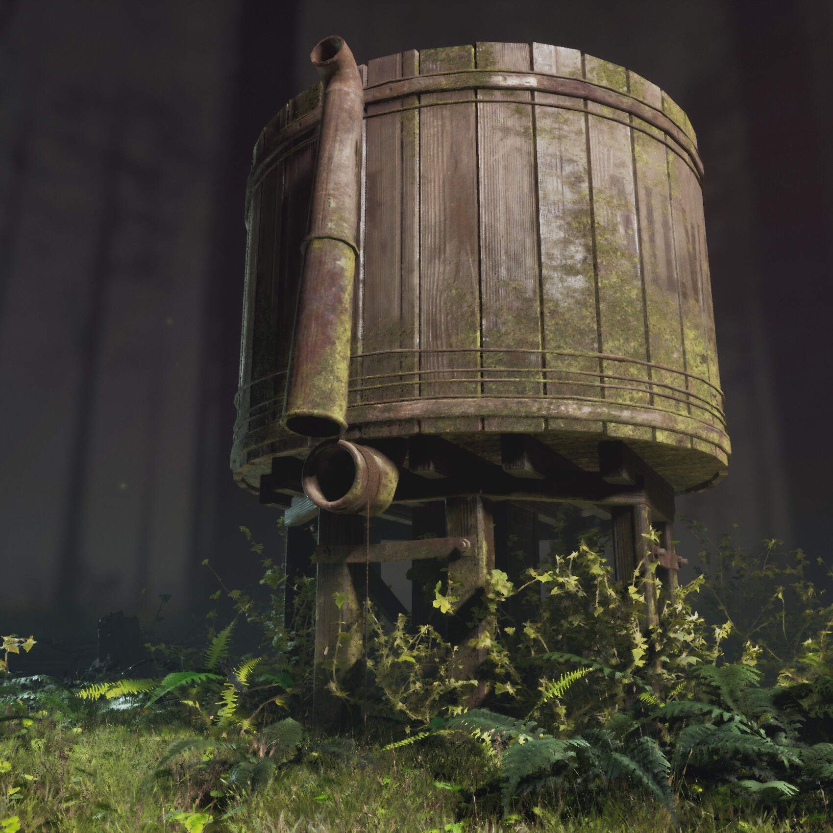 ArtStation - Water Tank