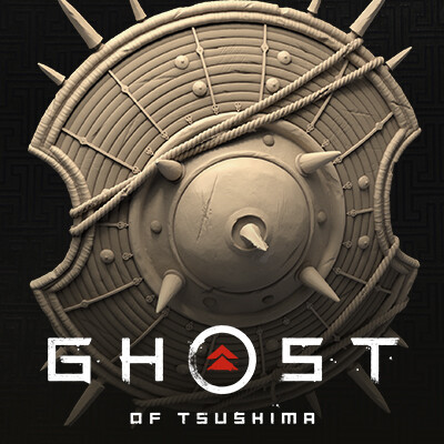 ArtStation - GHOST OF TSUSHIMA - Shield