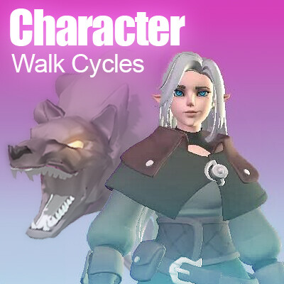 ArtStation - Character Walk Cycles