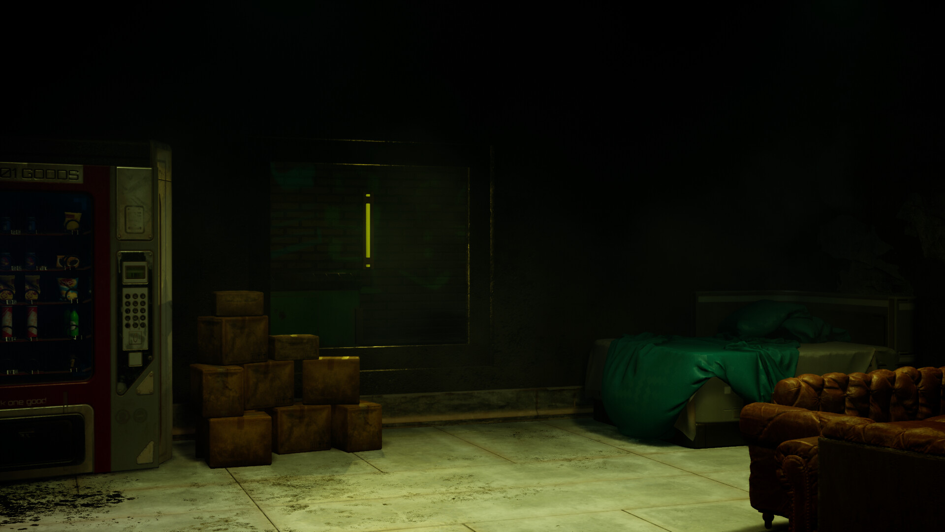 ArtStation - Cyberpunk alley - UE4