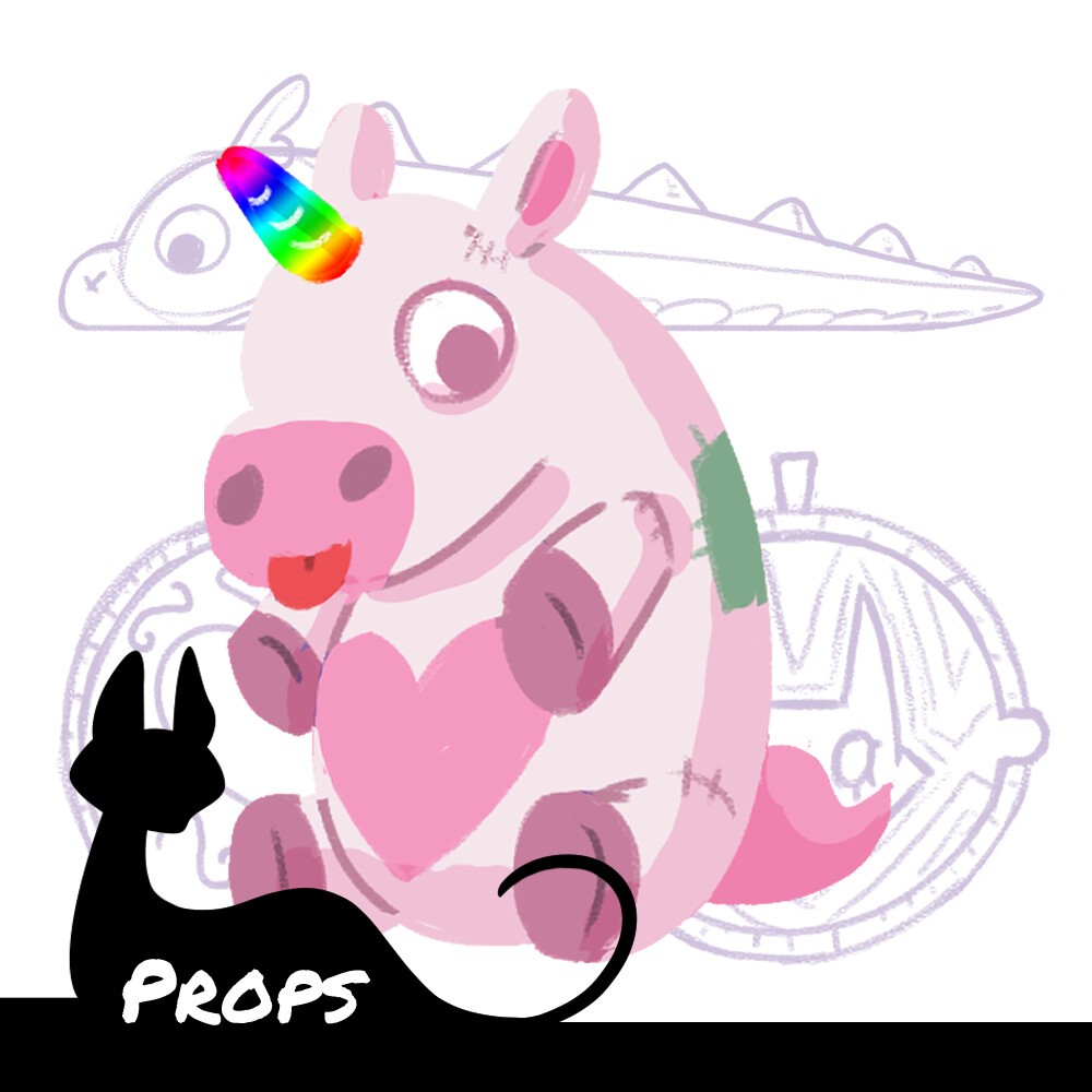 Allan Dattwyler - Miss Cheevus - Prop Design