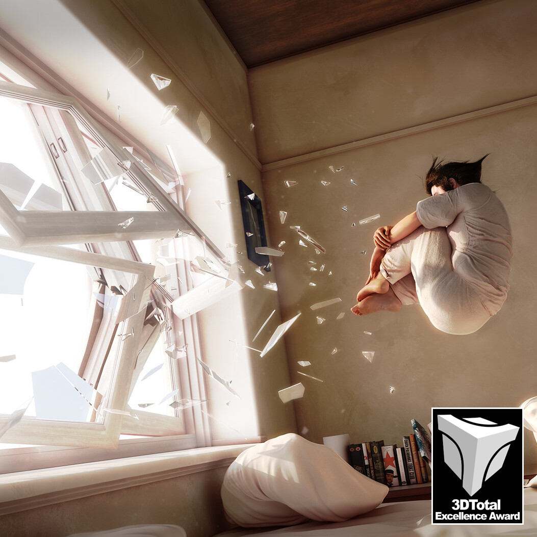 ArtStation - Based on a Jeremy Geddes work