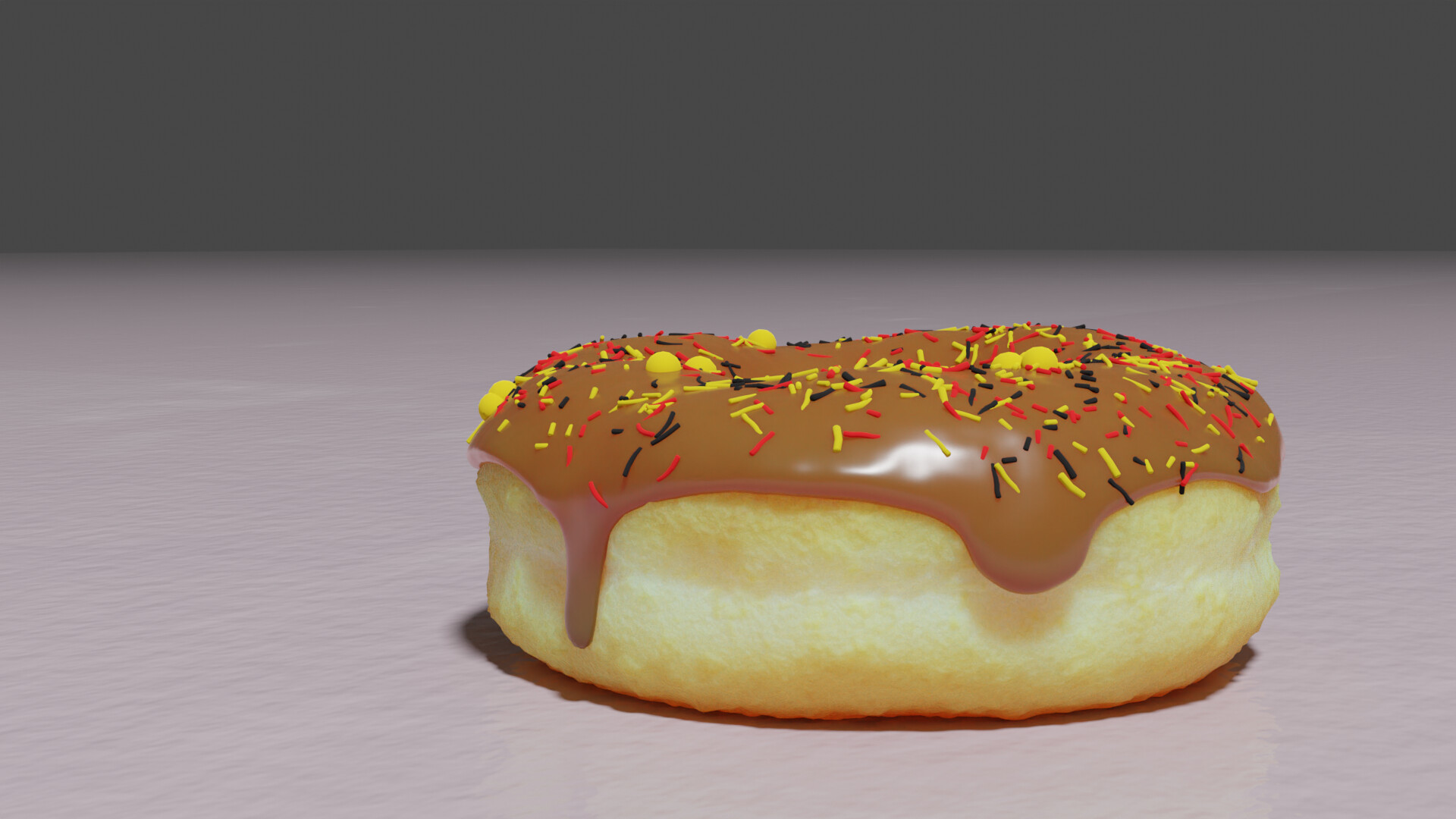 ArtStation - Blender Doughnut