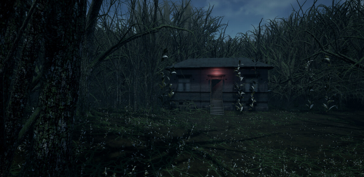 ArtStation - 3D environment - 1 - HORROR