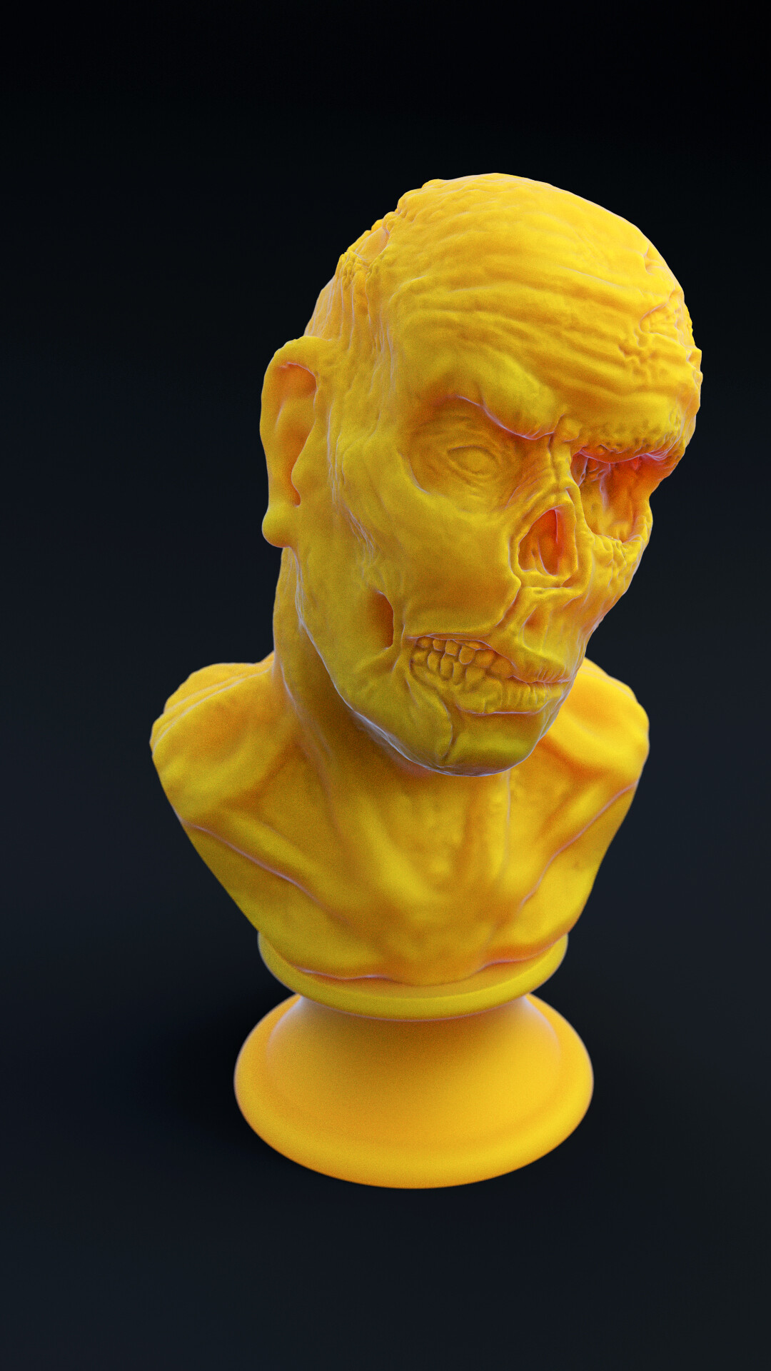 ArtStation - Zombie Bust