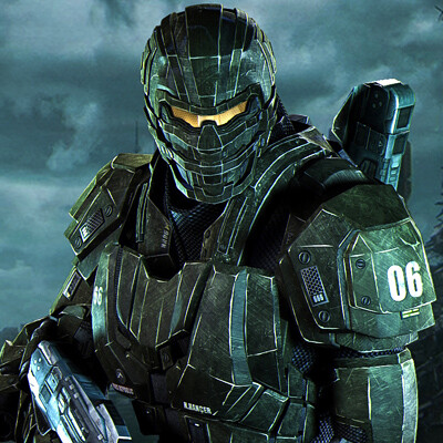 ArtStation - HOPE - The Future of Warfare (2030)