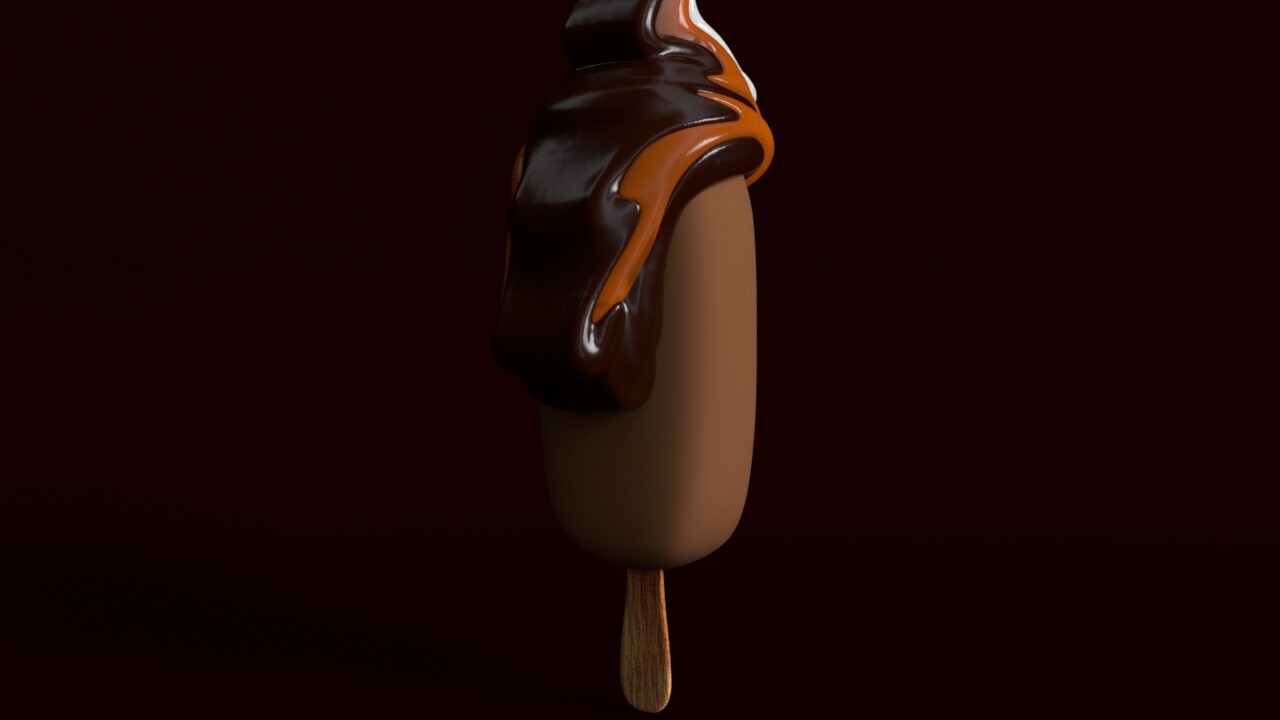 ArtStation - Fluid Simulation Viscosity Pour