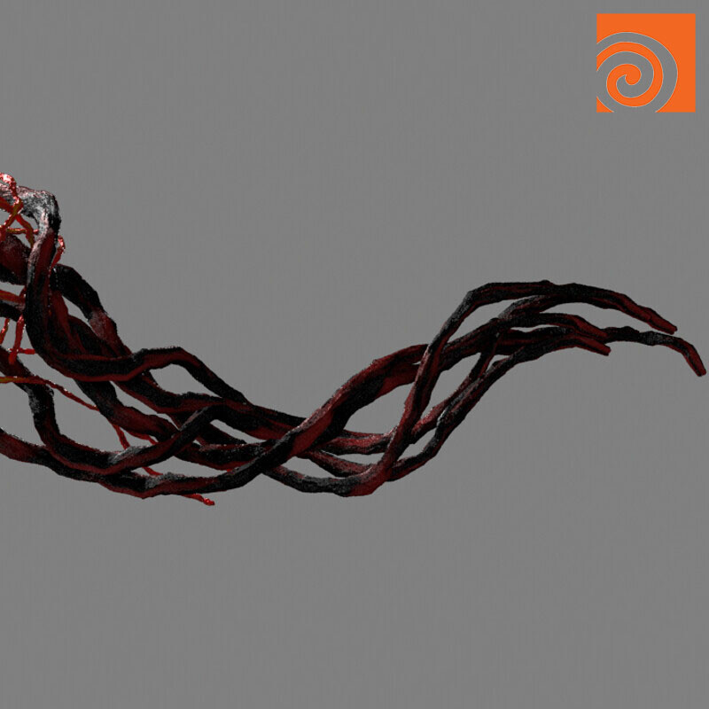 ArtStation - Procedural Tentacle Tool