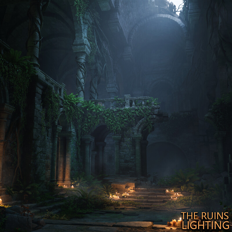 ArtStation - The Ruins