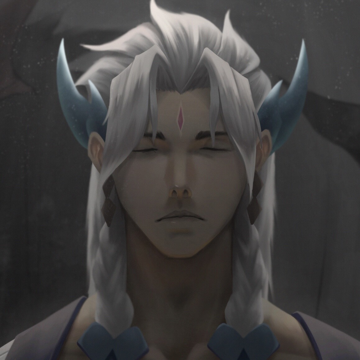 ArtStation - Spirit Blossom Yone - League of Legends Fan Art