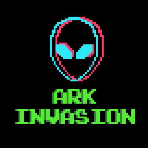 ArtStation - Ark Invasion (Commissioned Pixel Logo)