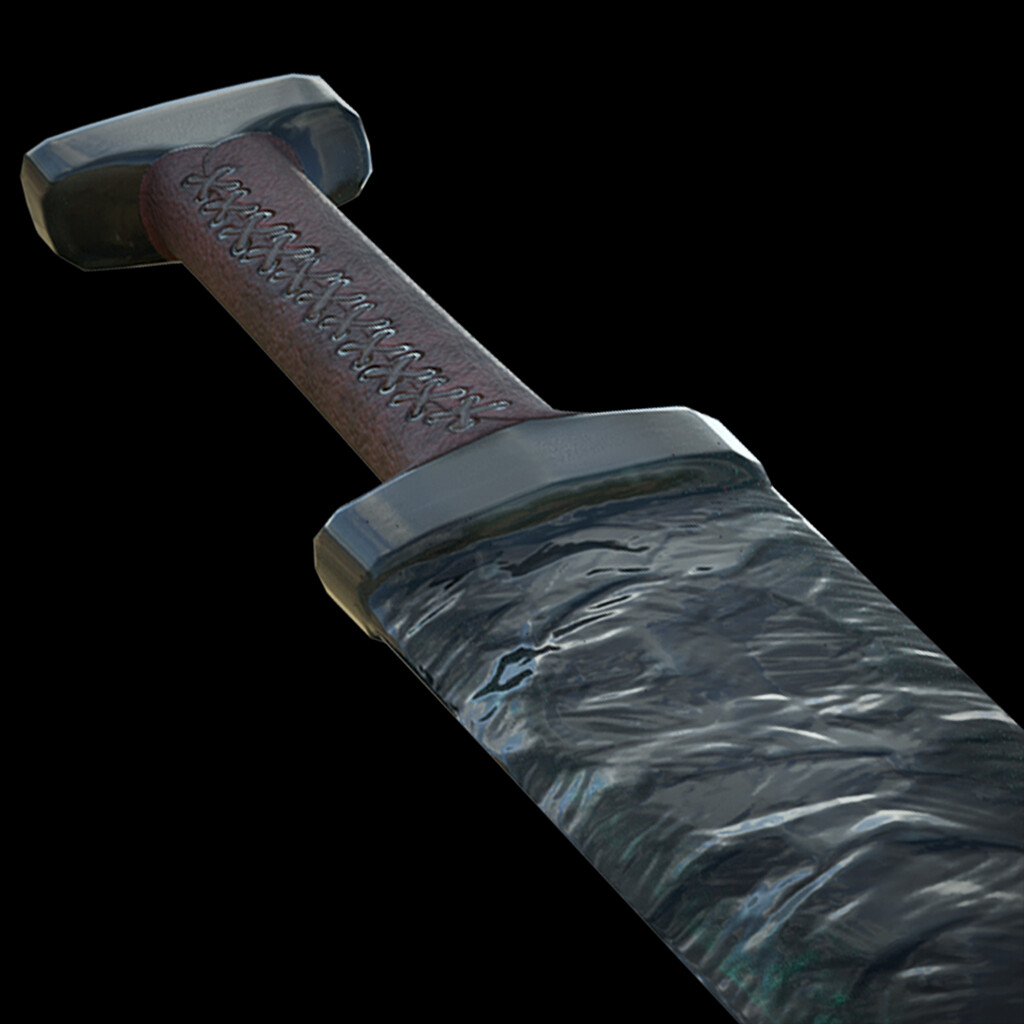 ArtStation - Mistborn: Volcanic Glass Dagger