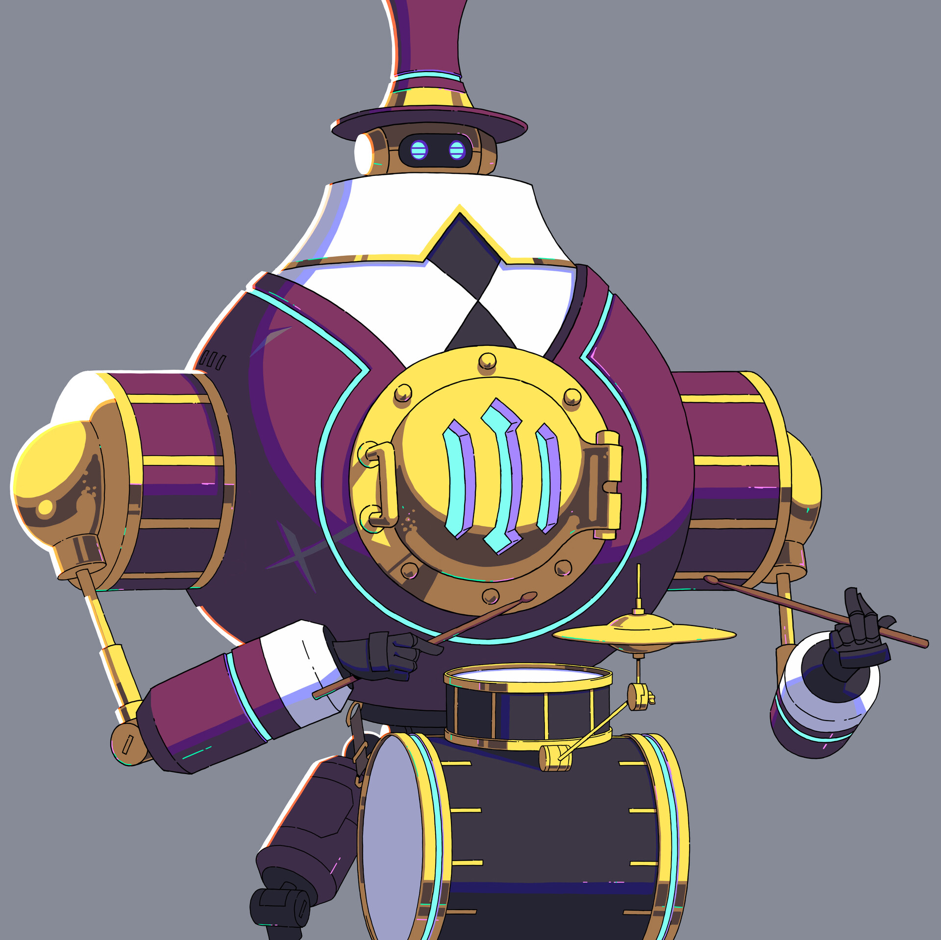 ArtStation - Big bop