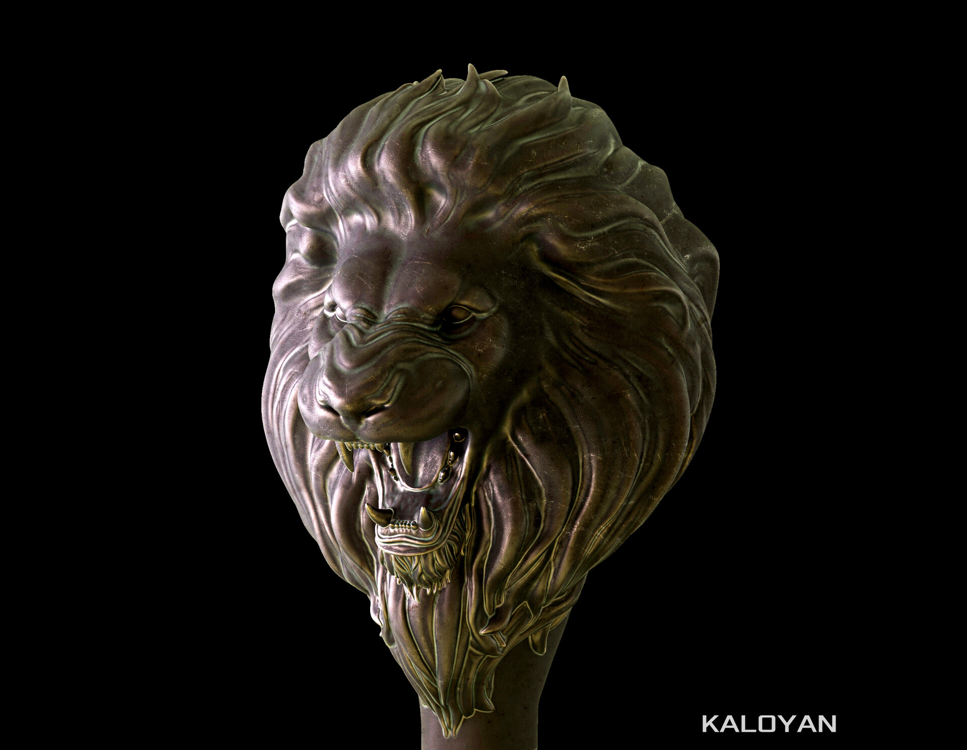 ArtStation - Lion Hammer