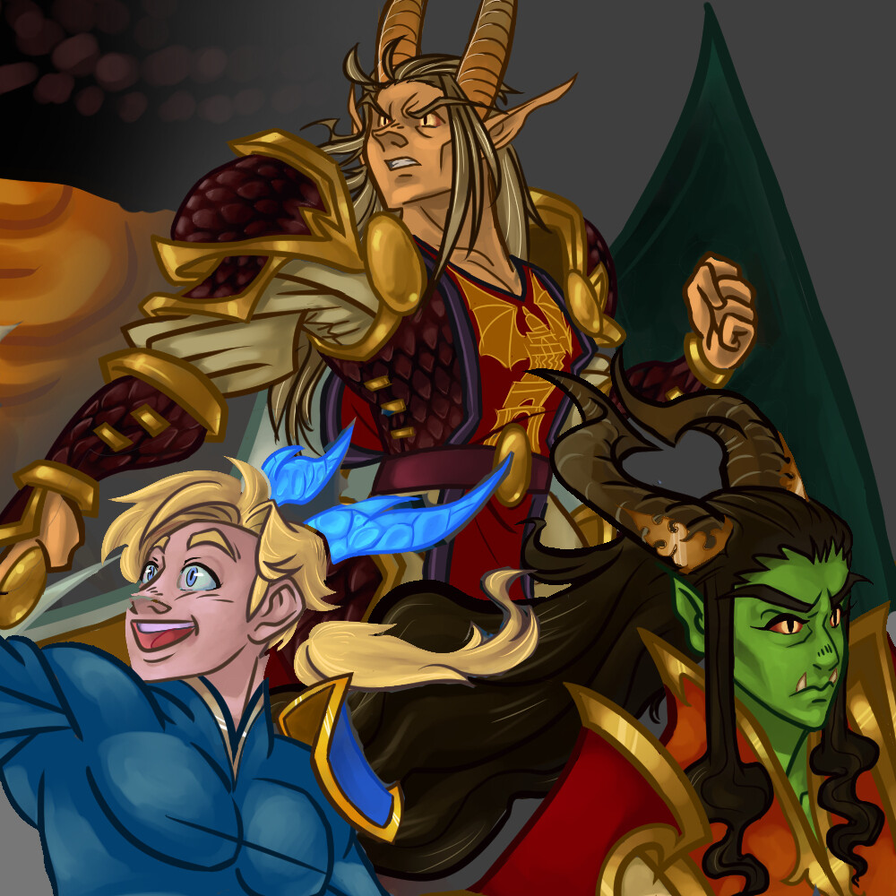 ArtStation - Dragon + RPG Class Art Prompt