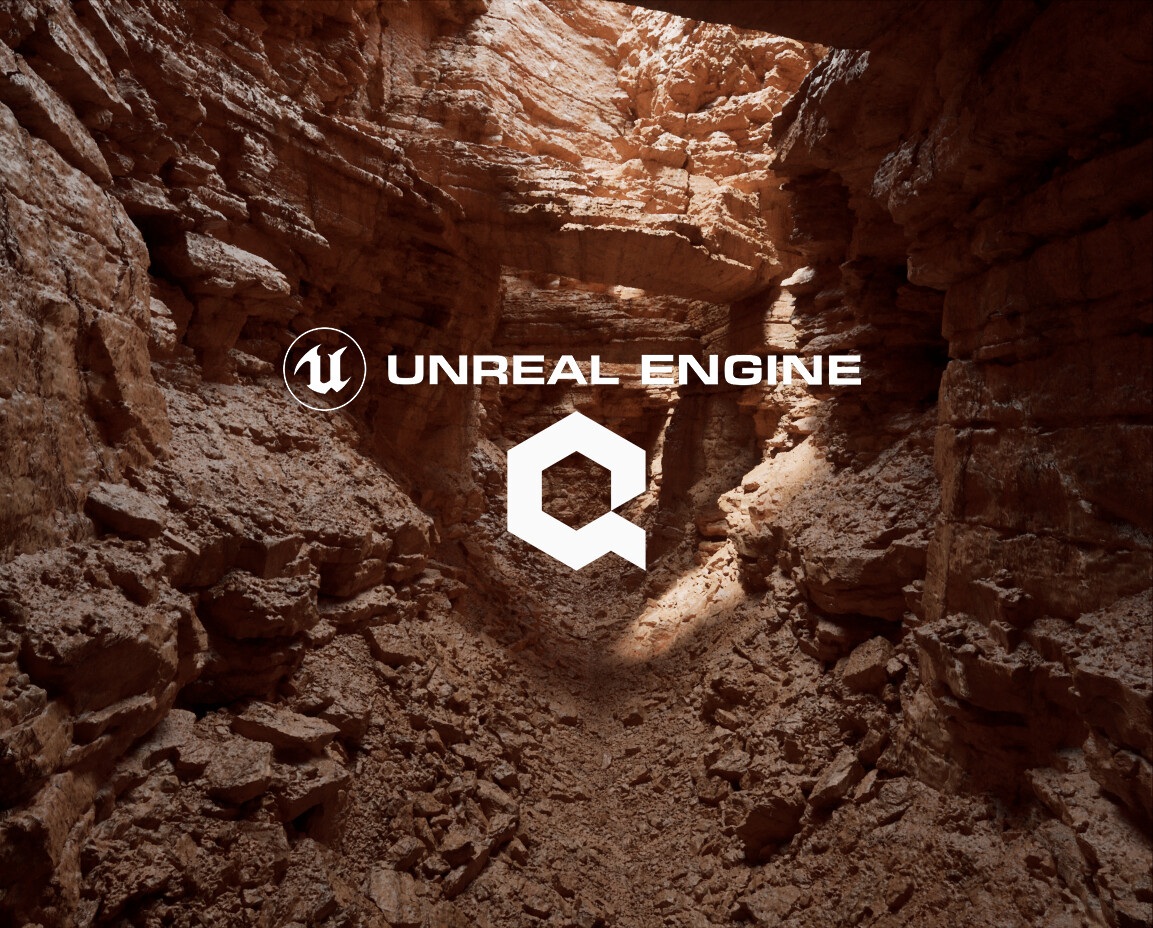 ArtStation - Stone Cliffs - Unreal Engine