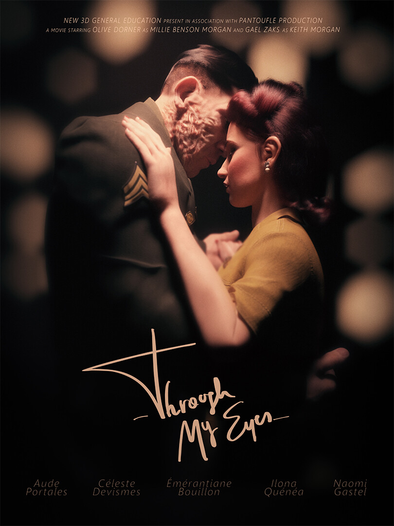 ArtStation - Graduation film : Lightings