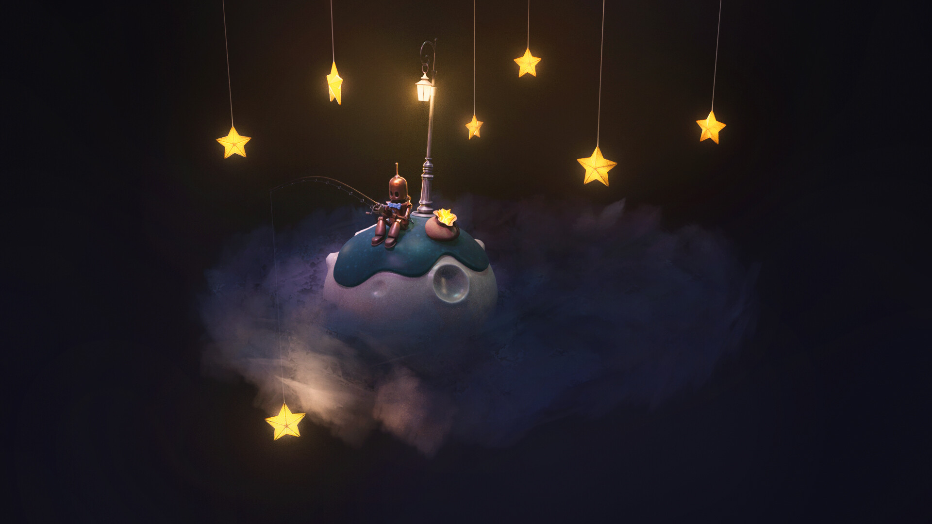 ArtStation - Little Robot