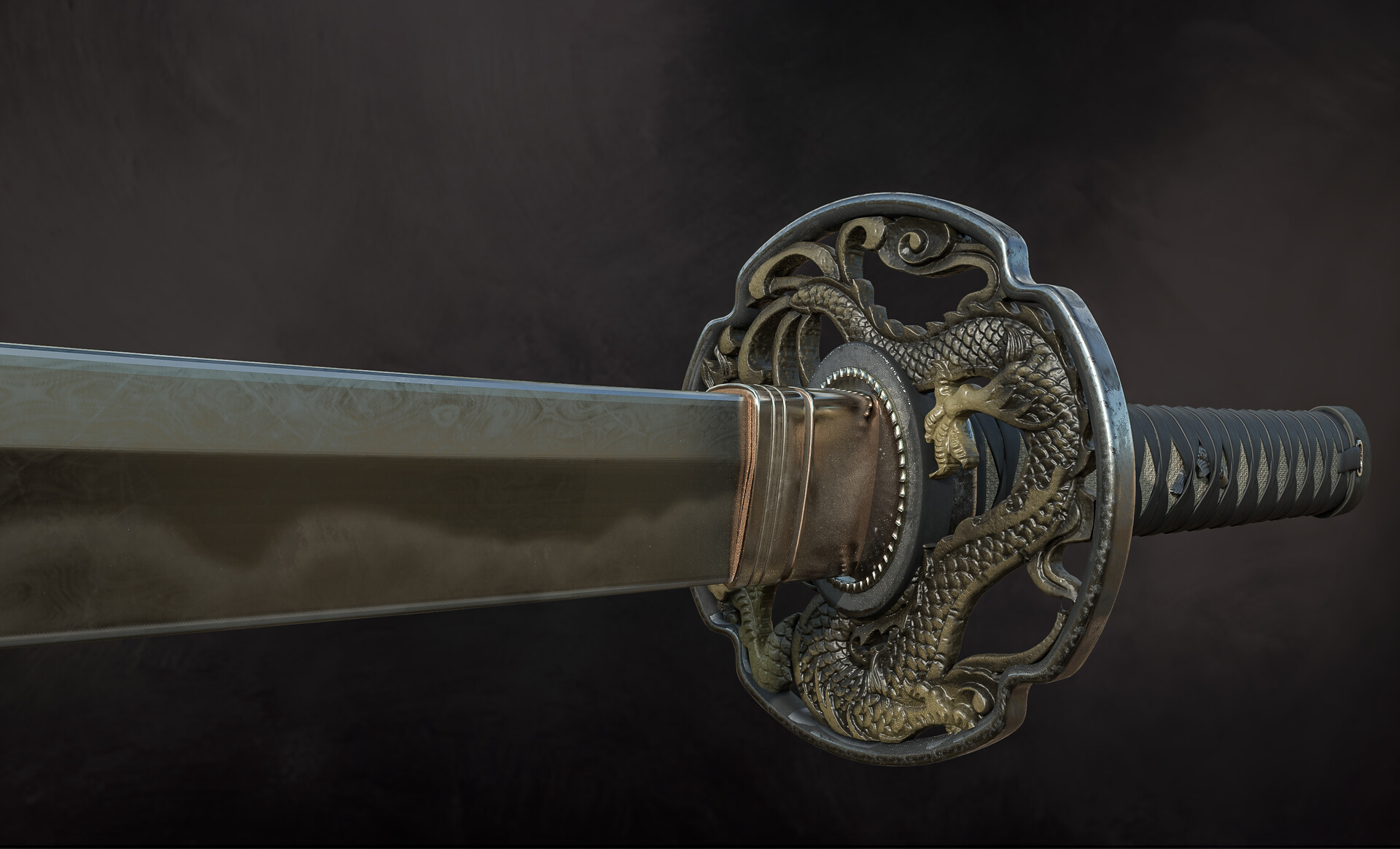 ArtStation - Samurai Sword | Katana