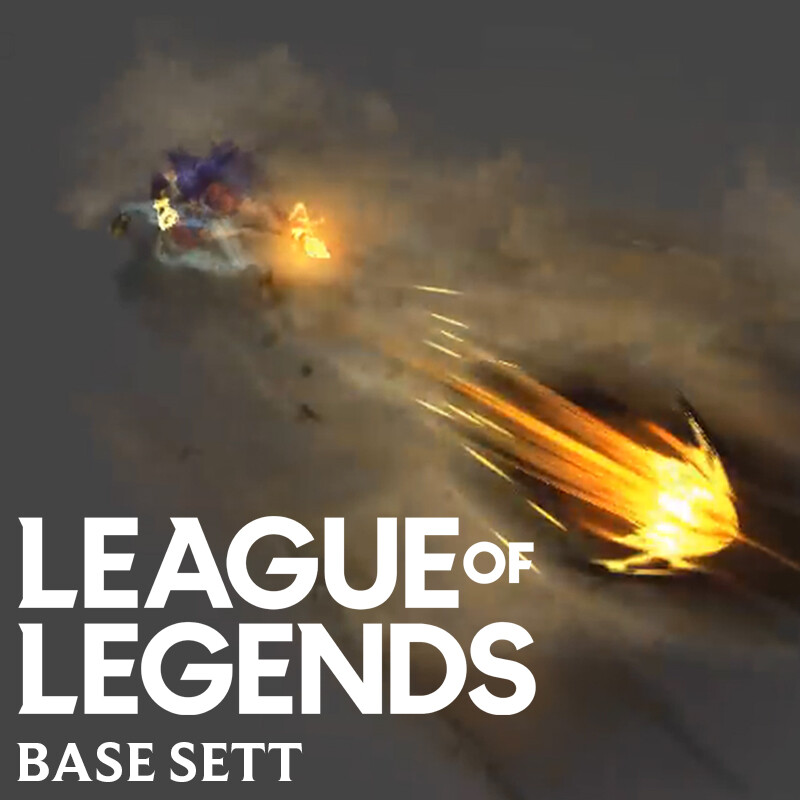 ArtStation - Sett Base VFX