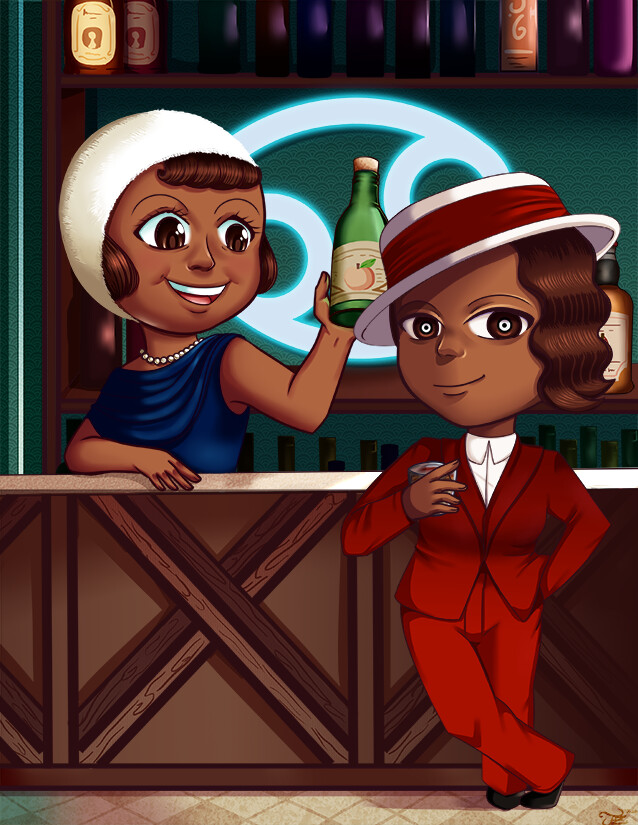 ArtStation - Cancer Buddies 2020 + Process Video