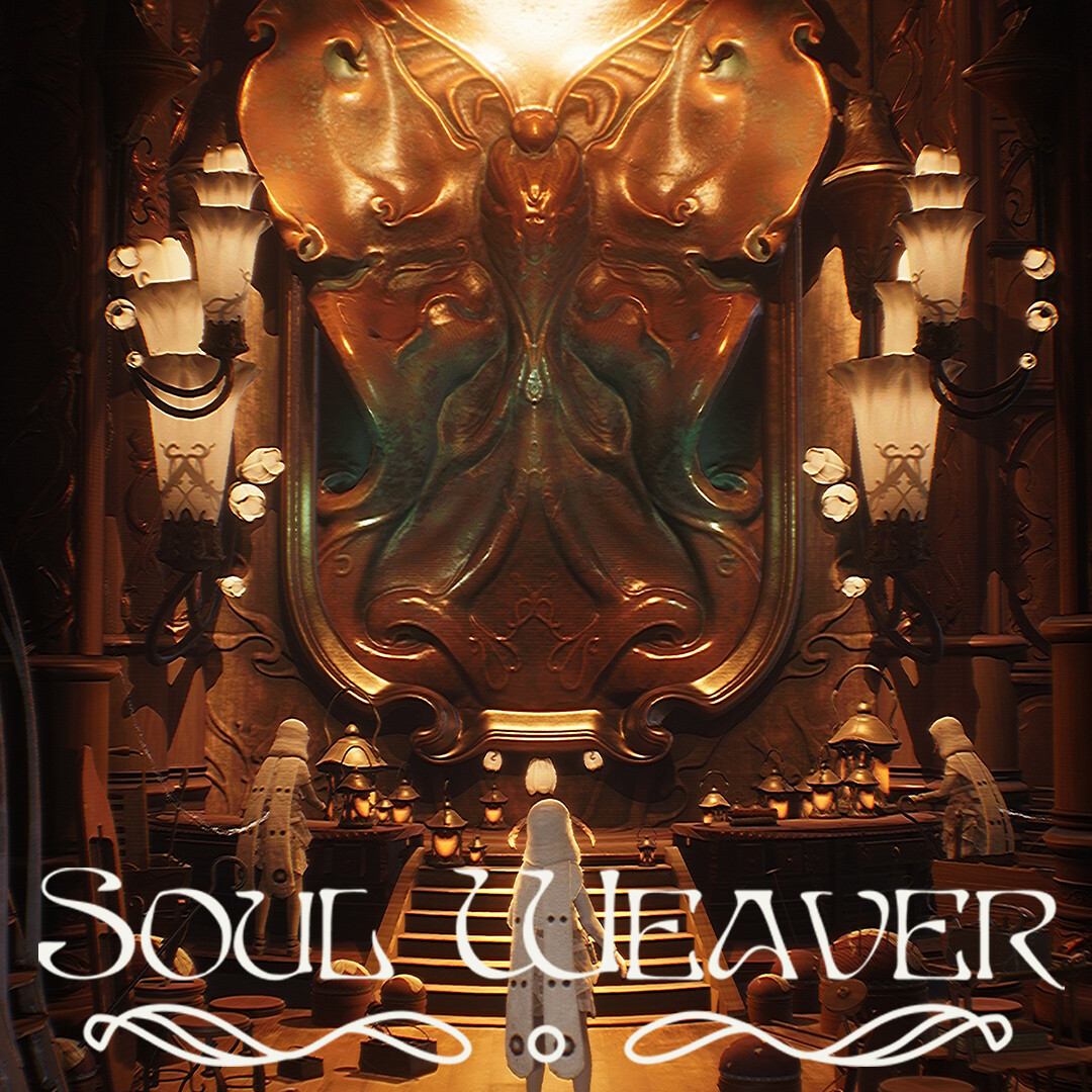 ArtStation - SoulWeaver Props