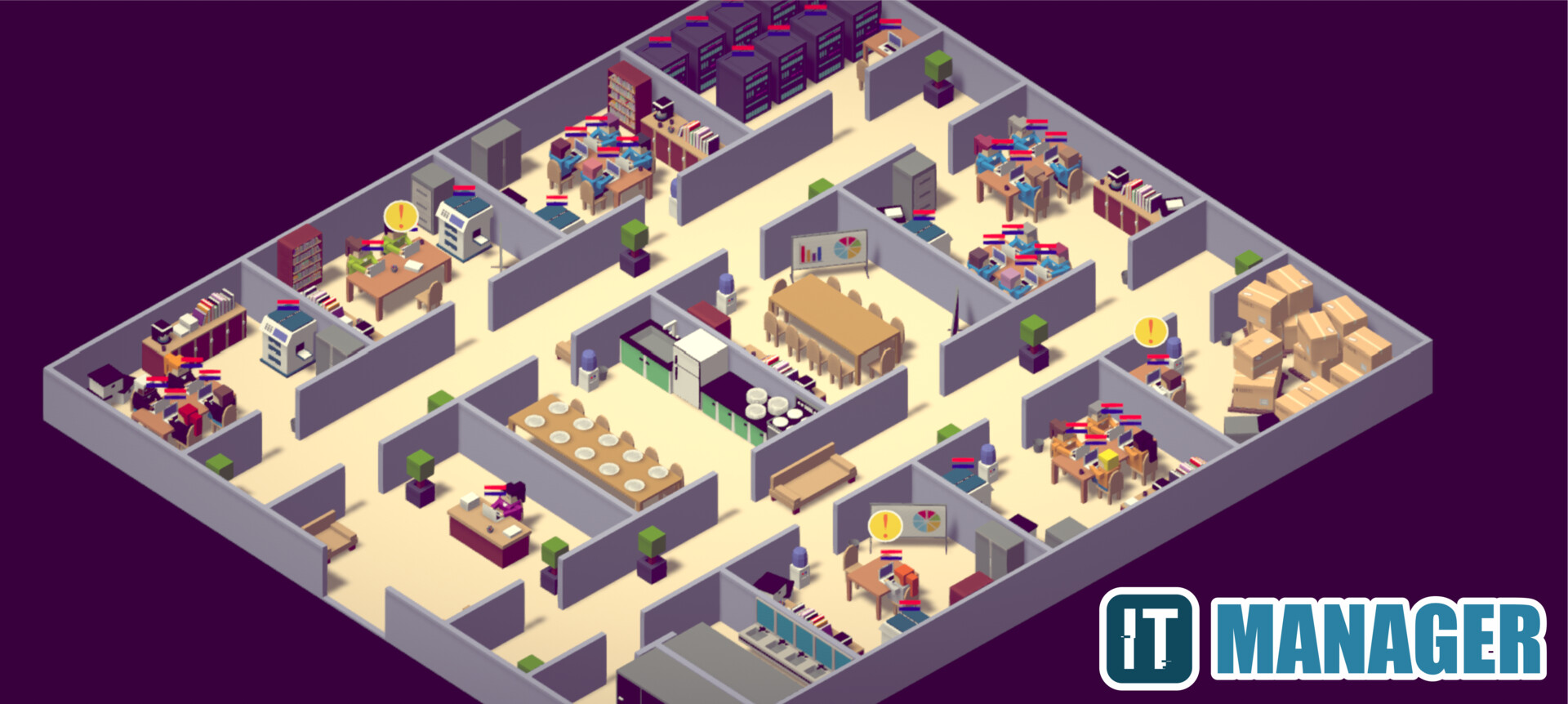 ArtStation - IT Manager - A Game for Learning Information Technology ...