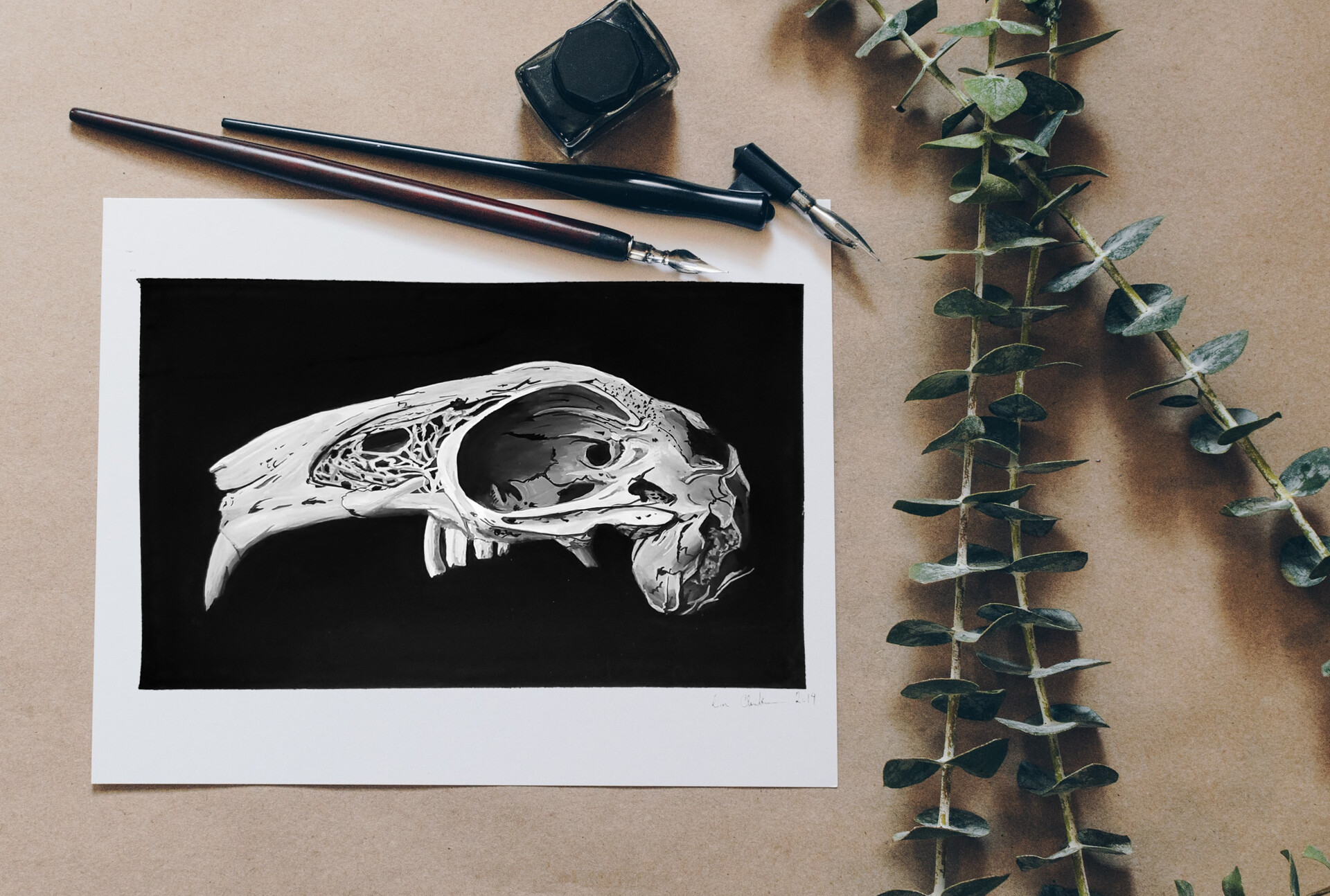 ArtStation - Wild: Rabbit Skull