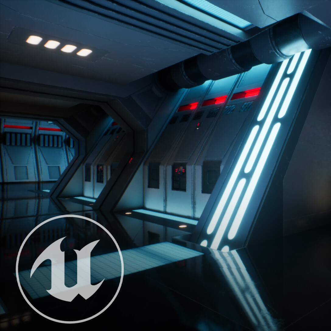 ArtStation - Star Wars - First Order - Interior