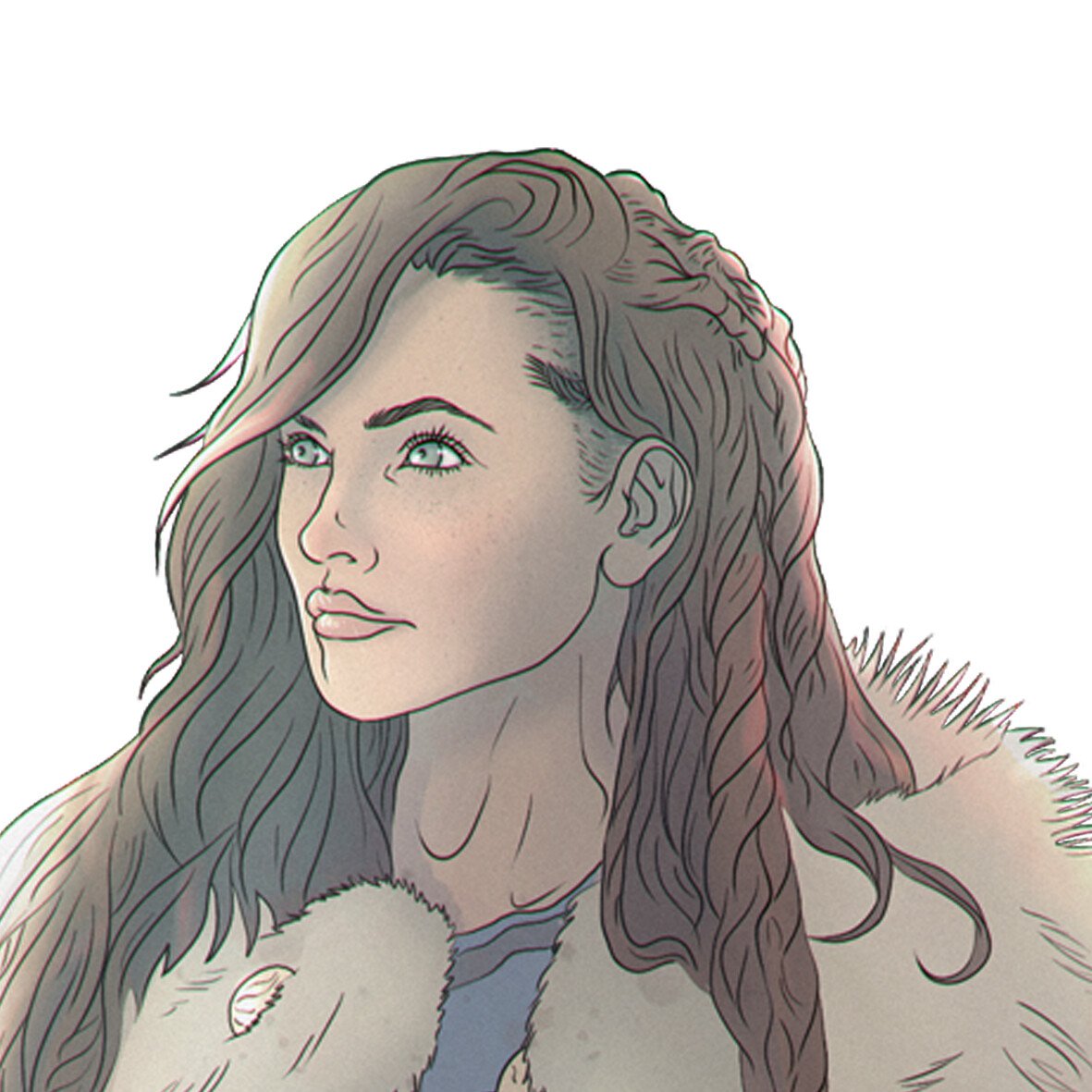 ArtStation - Northland - FIghter