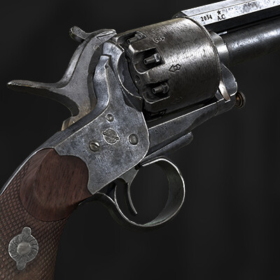 ArtStation - LeMat Revolver