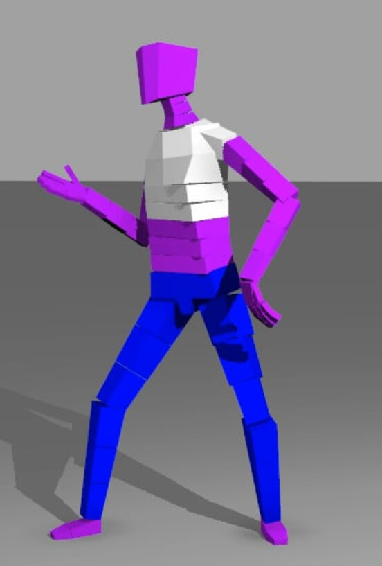 ArtStation - Dancing Figure