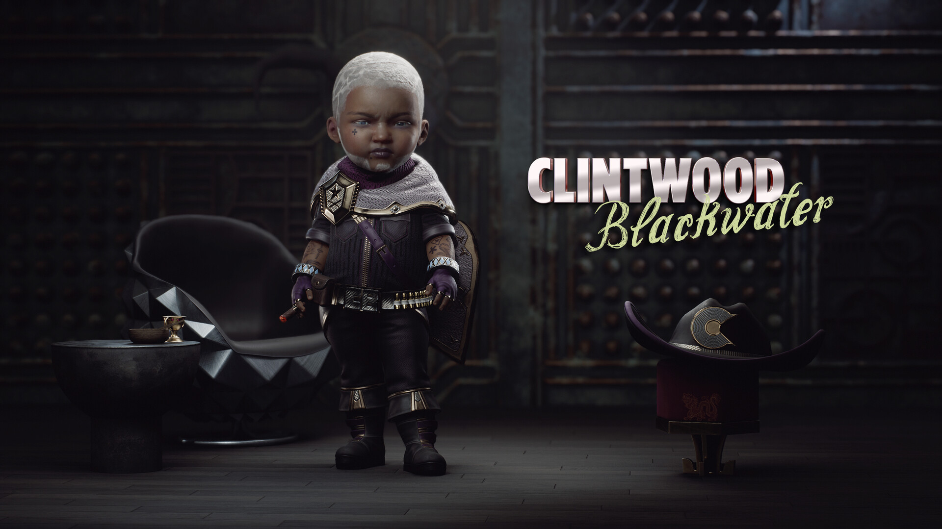 Cory Strassburger - Random Bebylon Characters