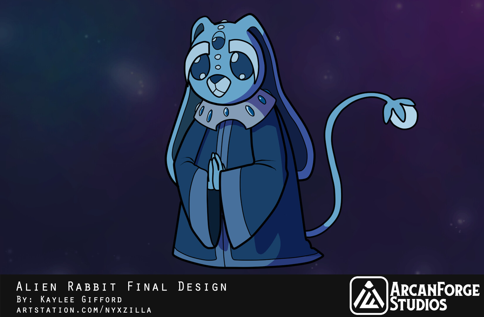 ArtStation - Fetch Force: Alien Rabbit Concept